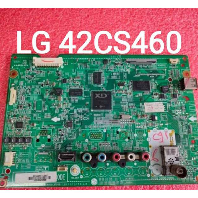 Jual MOTHERBOARD LG 42CS460 MAINBOARD TV LG 42CS460 | Shopee Indonesia