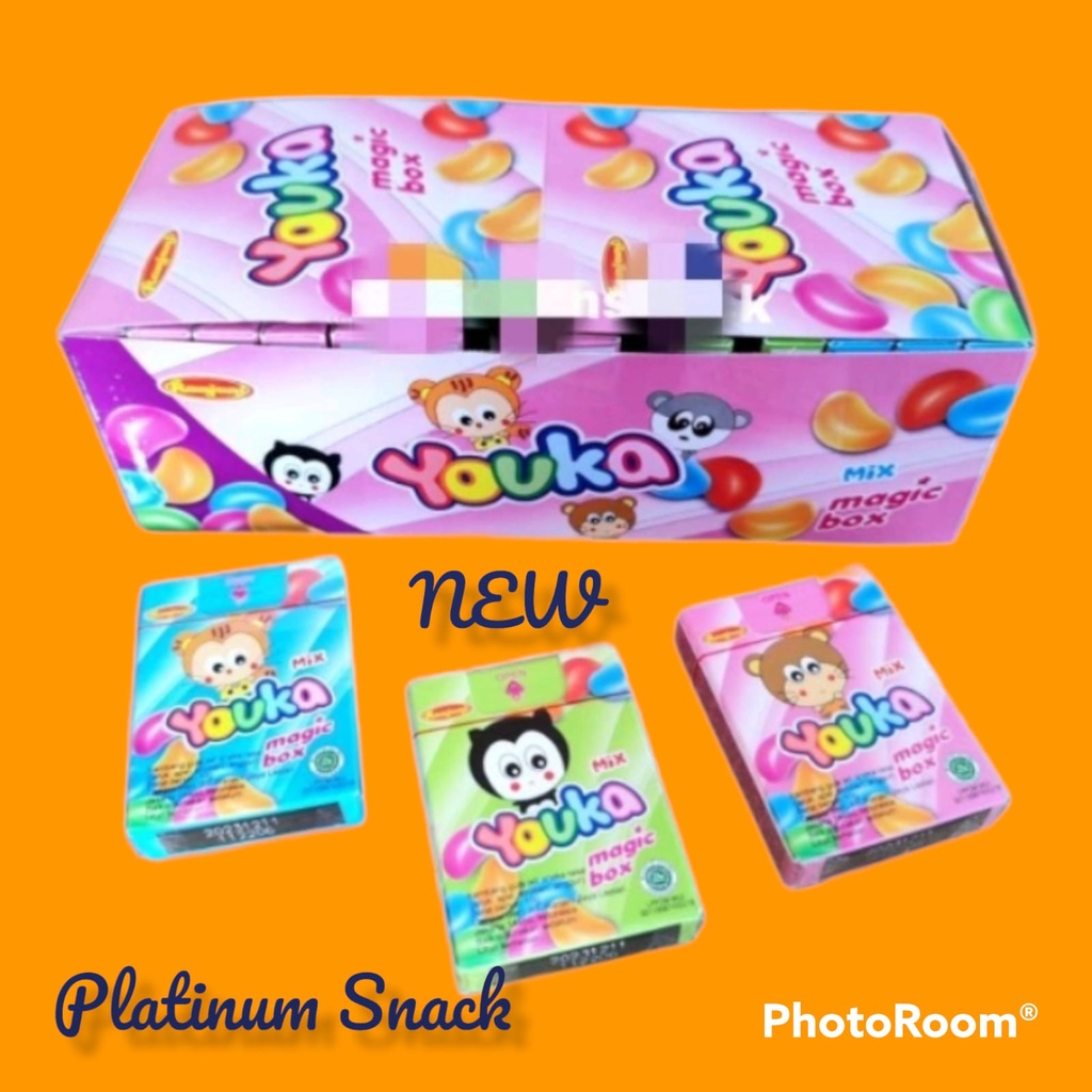 Jual Youka Magic Box NEW | 30 Pcs | Ranjani | Shopee Indonesia
