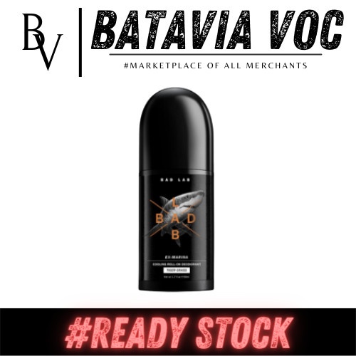 Jual BadLab / Bad Lab Ex-Marina Cooling Roll On Deodorant / Deodoran ...