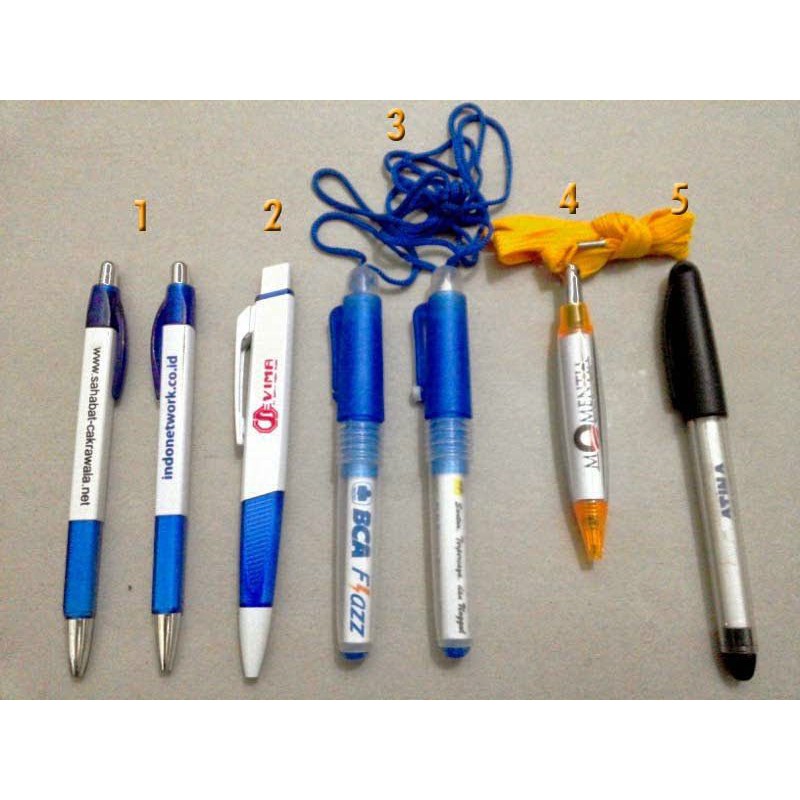 Jual pulpen custum / bulpen souvenir | Shopee Indonesia