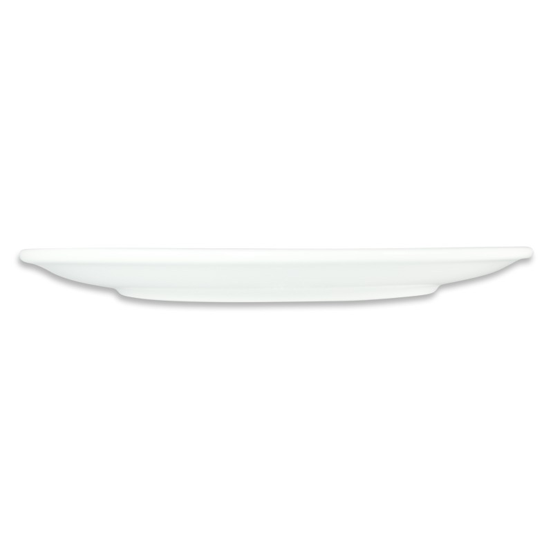 Jual Piring Makan Ceper 10 inchi - Round Coupe Plate Porcelain | Shopee ...