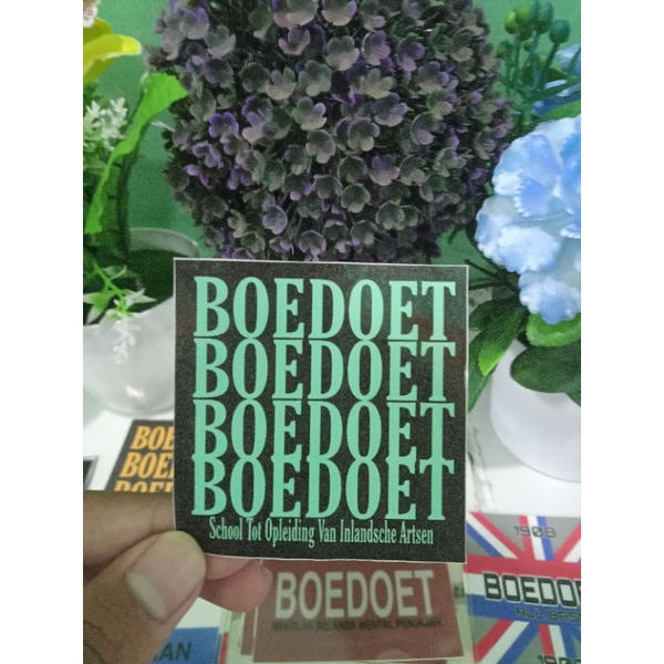 Jual STIKER BOEDOET STOVIA / STIKER BOEDOET TAHAN AIR / STIKER HAPE ...