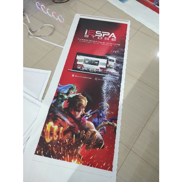 Jual cetak spanduk banner baliho flexi 440 korcin murah | Shopee Indonesia