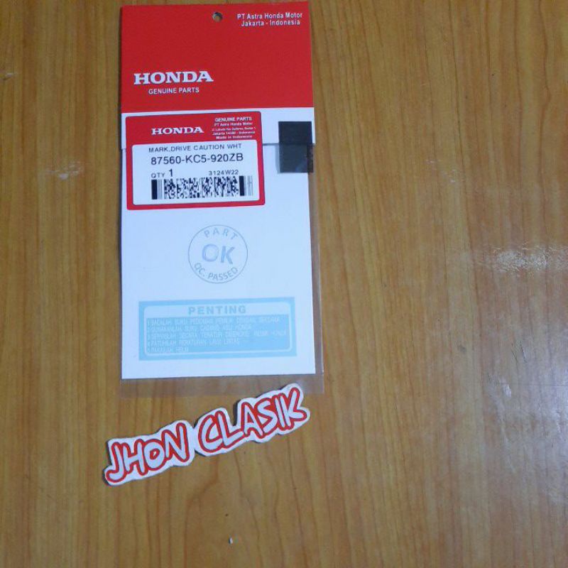 Jual stiker detail honda gl win cb100 gl pro c70 original | Shopee ...