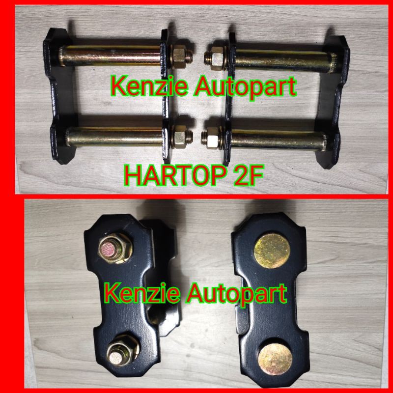 Jual SPRING SHACKLE AYUNAN ANTING PER TOYOTA HARTOP 2F FJ40 BJ40 OEM ...