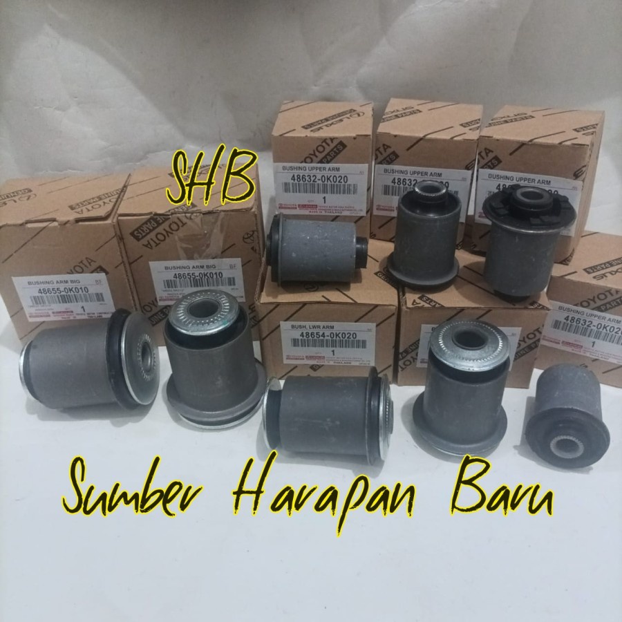 Jual Bushing Arm Set - Bushing Atas Bawah Hilux SC SINGLE CABIN (1Set 8 ...