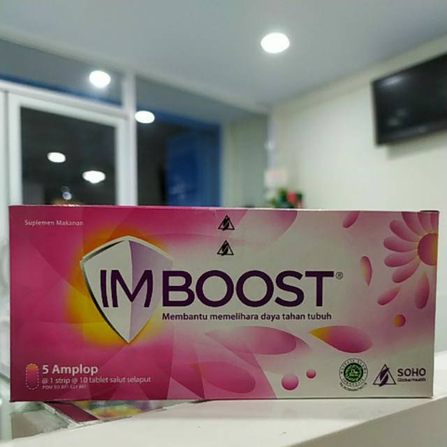 Jual Imboost (1 dus = 5 strip x 10 tablet) | Shopee Indonesia