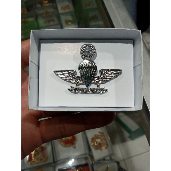 Jual brevet wing pdh jump master | Shopee Indonesia