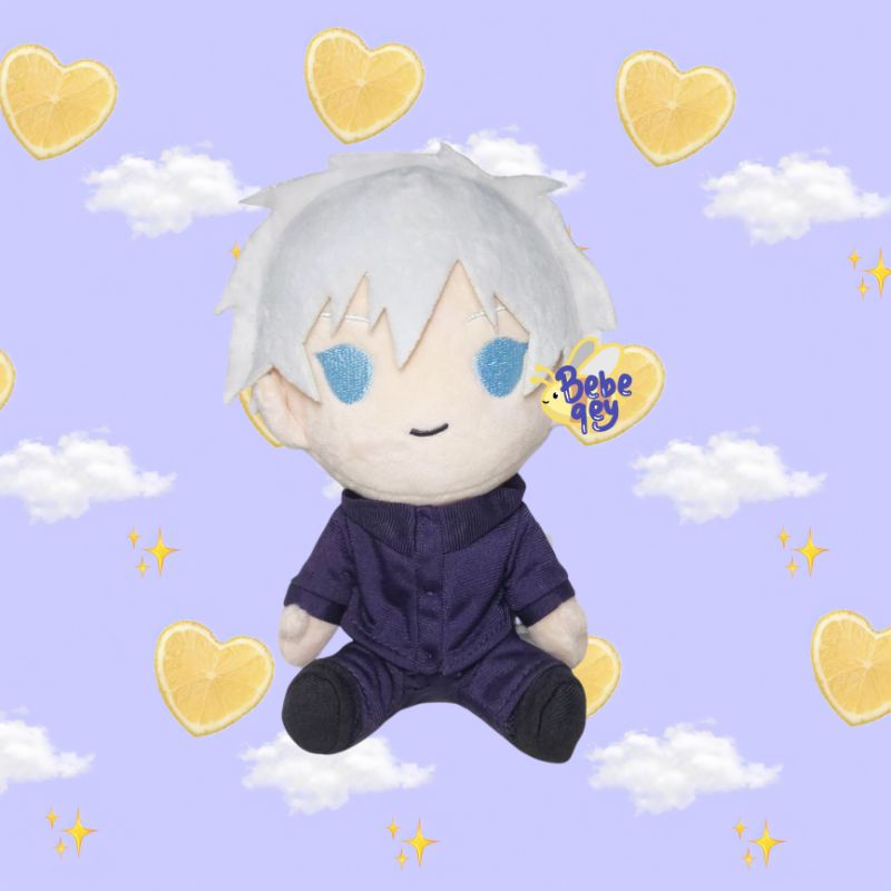 Jual [OFFICIAL MERCH] Jujutsu Kaisen Gojo Satoru Nuigurumi Plush Doll ...