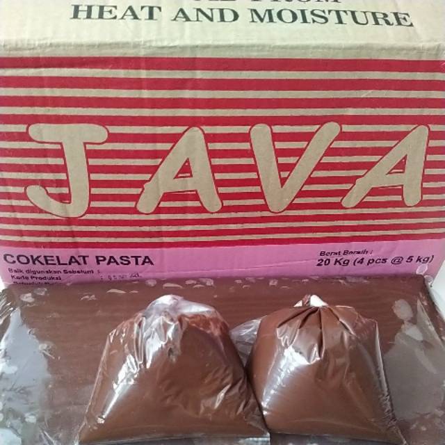 Jual SELAI COKLAT JAVA CHOCO/SELAI ROTI/FILLING Repack 250gr | Shopee ...