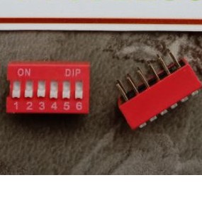 Jual Dip Switch 6 pin | Shopee Indonesia