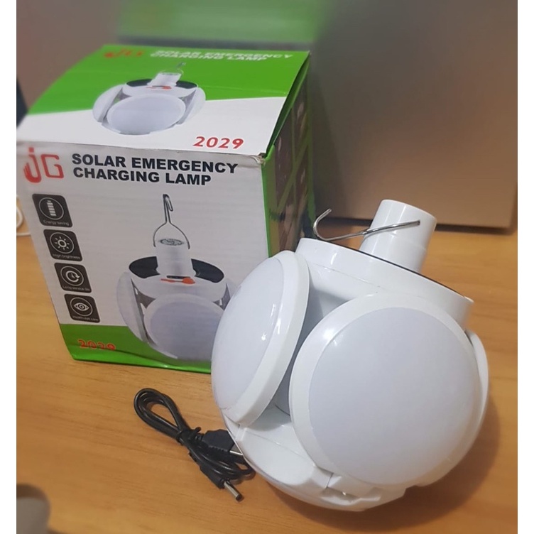 Jual Solar Emergency Charging Lamp | Shopee Indonesia