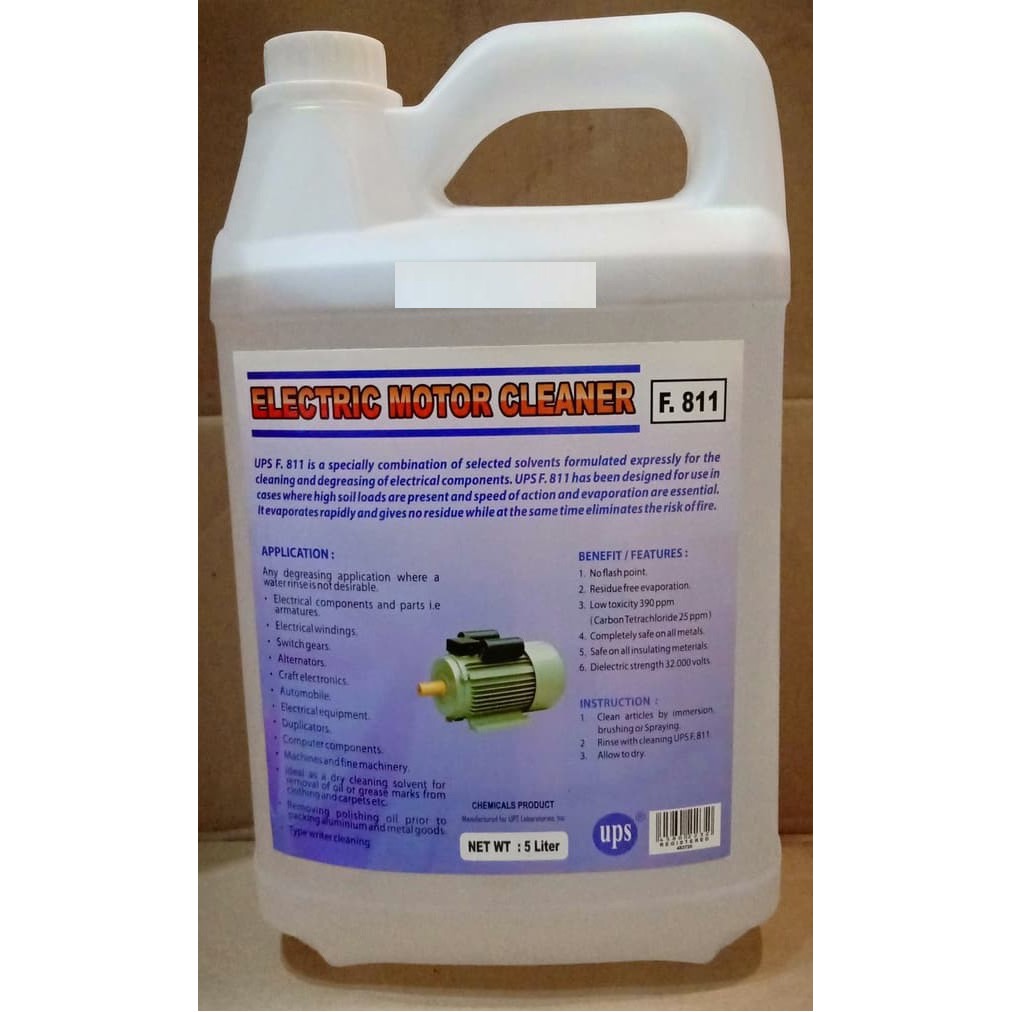 Jual dry electric motor cleaner Ups f 811,pembersih dinamo gallon ...