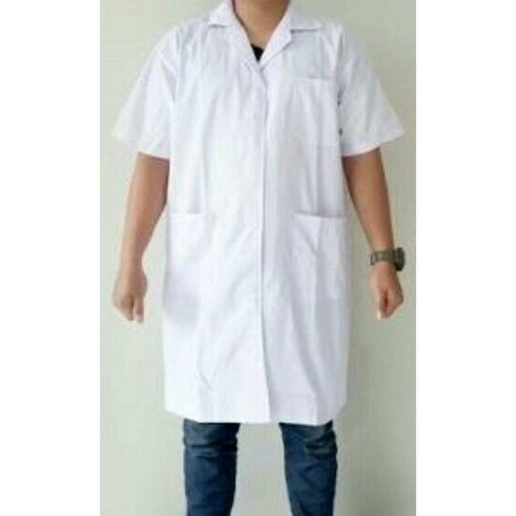 Jual BAJU LAB / JAS LAB DENGAN LENGAN PENDEK / PJG | Shopee Indonesia