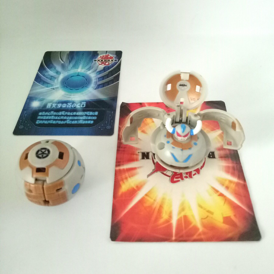 Jual Shadow Vulcan Haos Bakugan Battle Brawlers Original SEGA ORI RARE ...
