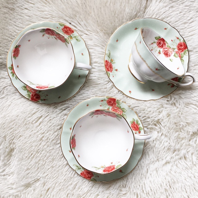 Jual Tea cup bunga | Shopee Indonesia