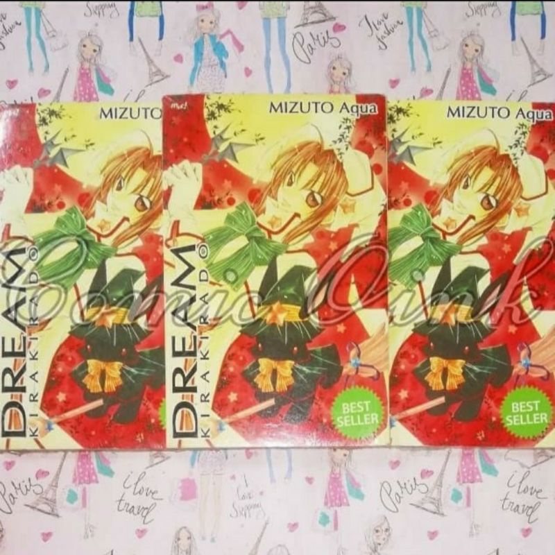 Jual Dream Kirakirado - Mizuto Aqua | Shopee Indonesia