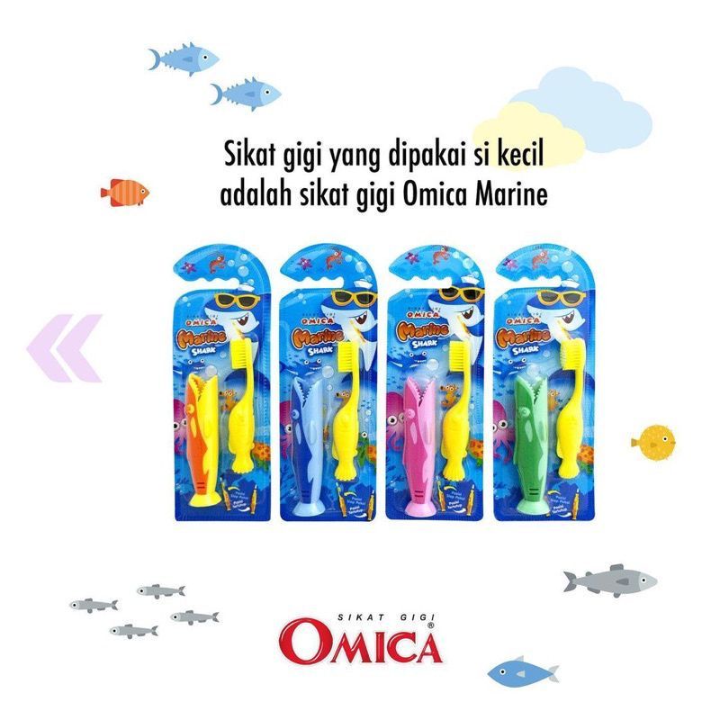 Jual Omica Sikat Gigi Anak | Dewasa | Tooth Brush Omica 600 | Omica ...
