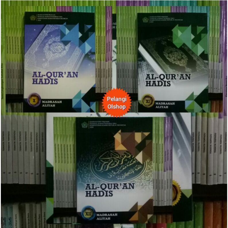 Jual BUKU AL QUR'AN HADIS MADRASAH ALIYAH/MA KELAS 10,11 DAN 12 REVISI K13N DEPAK | Shopee Indonesia