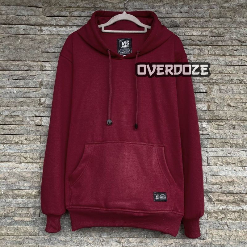 Jual Sweater Hoodie Polos Pria Wanita Switer Cowok Premium Distro ...