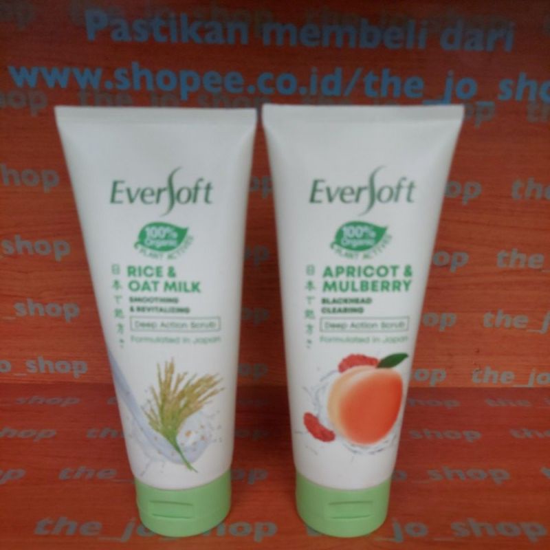 Jual Eversoft Scrub 100g | Shopee Indonesia