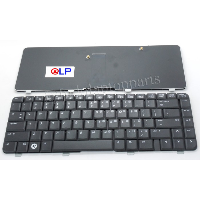 Jual Keyboard HP 500 520 610 Black | Shopee Indonesia