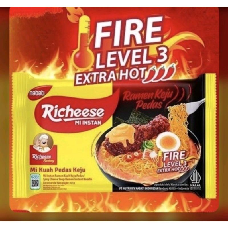 Jual MIE RICHEESE (free extra packing) | Shopee Indonesia
