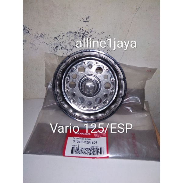Jual Fly Wheel MAGNIT Magnet Vario 125 /esp 2012-2017 kode 31210 KZR ...