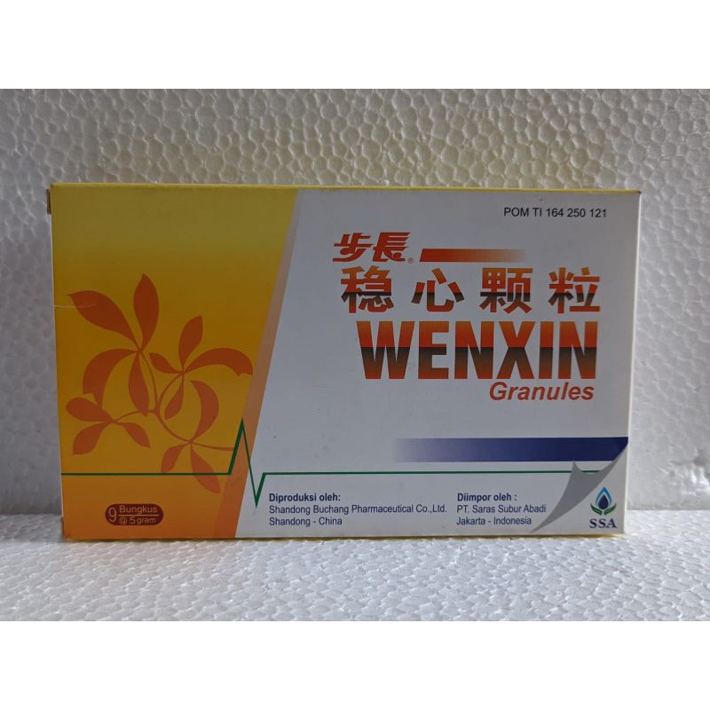 Jual Buchang wenxin granules ( OBAT JANTUNG) | Shopee Indonesia