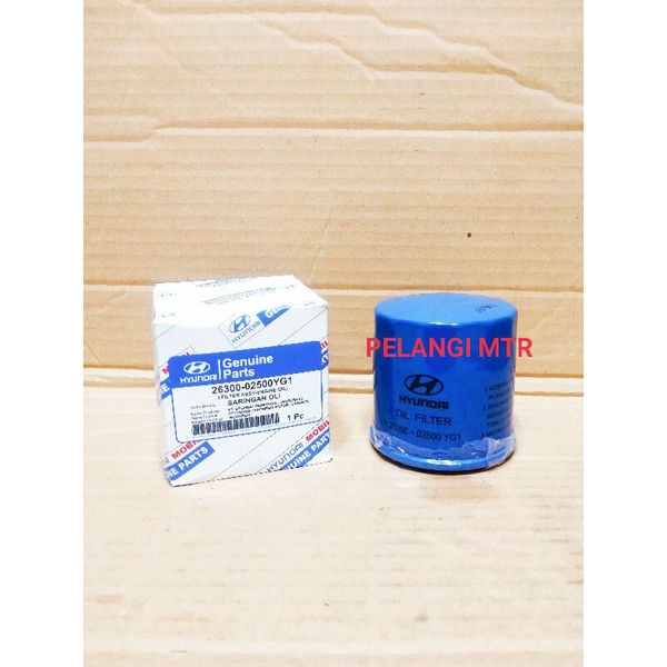 Jual OIL FILTER - SARINGAN OLI HYUNDAI ACCENT/TREJET/GETZ/ELANTRA ...
