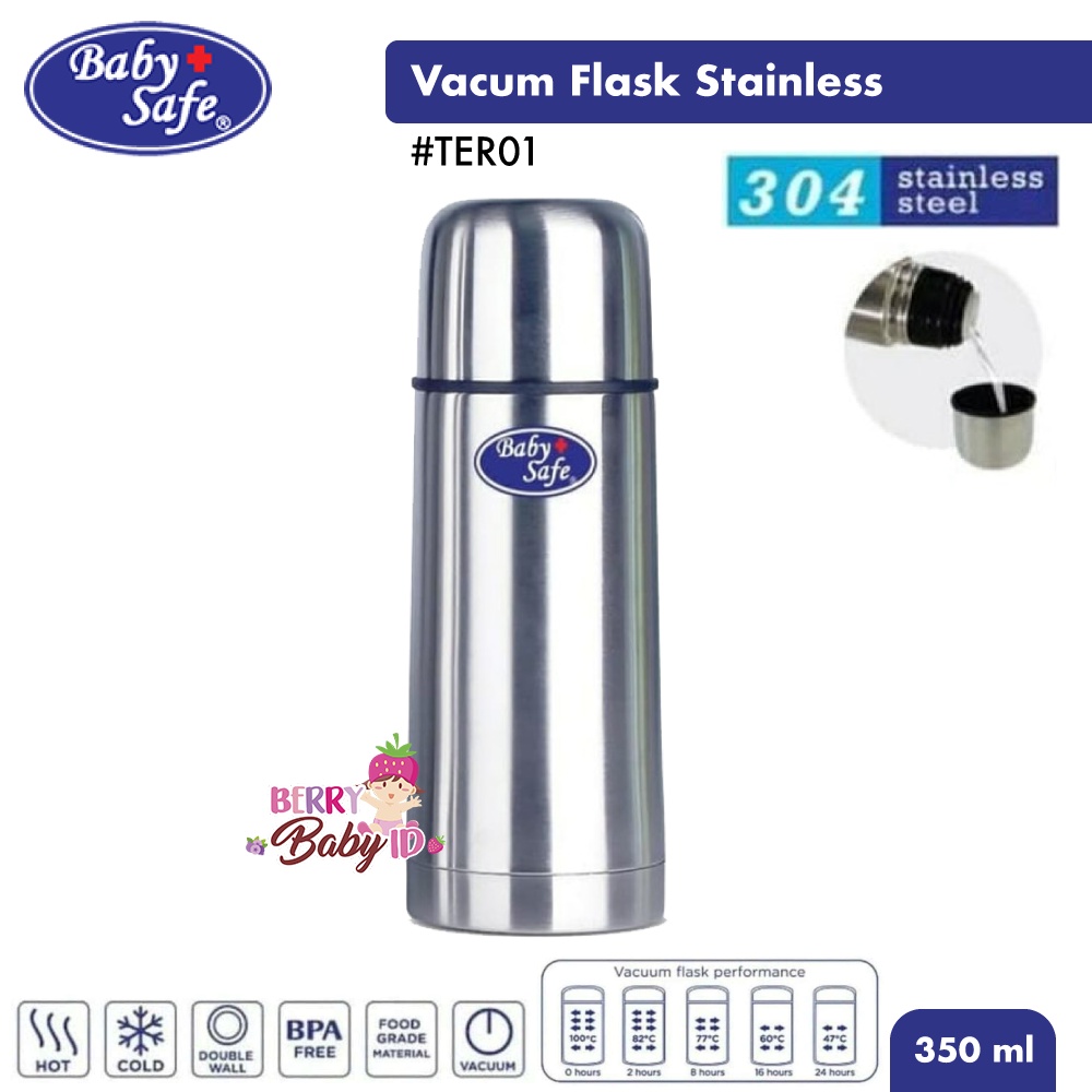 Jual Berry Baby - Baby Safe Vacuum Flask Stainless SteelTermos Botol ...