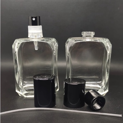 Jual Botol parfum V32408 50ml easypump+Ring+tutup nonfull perpcs ...