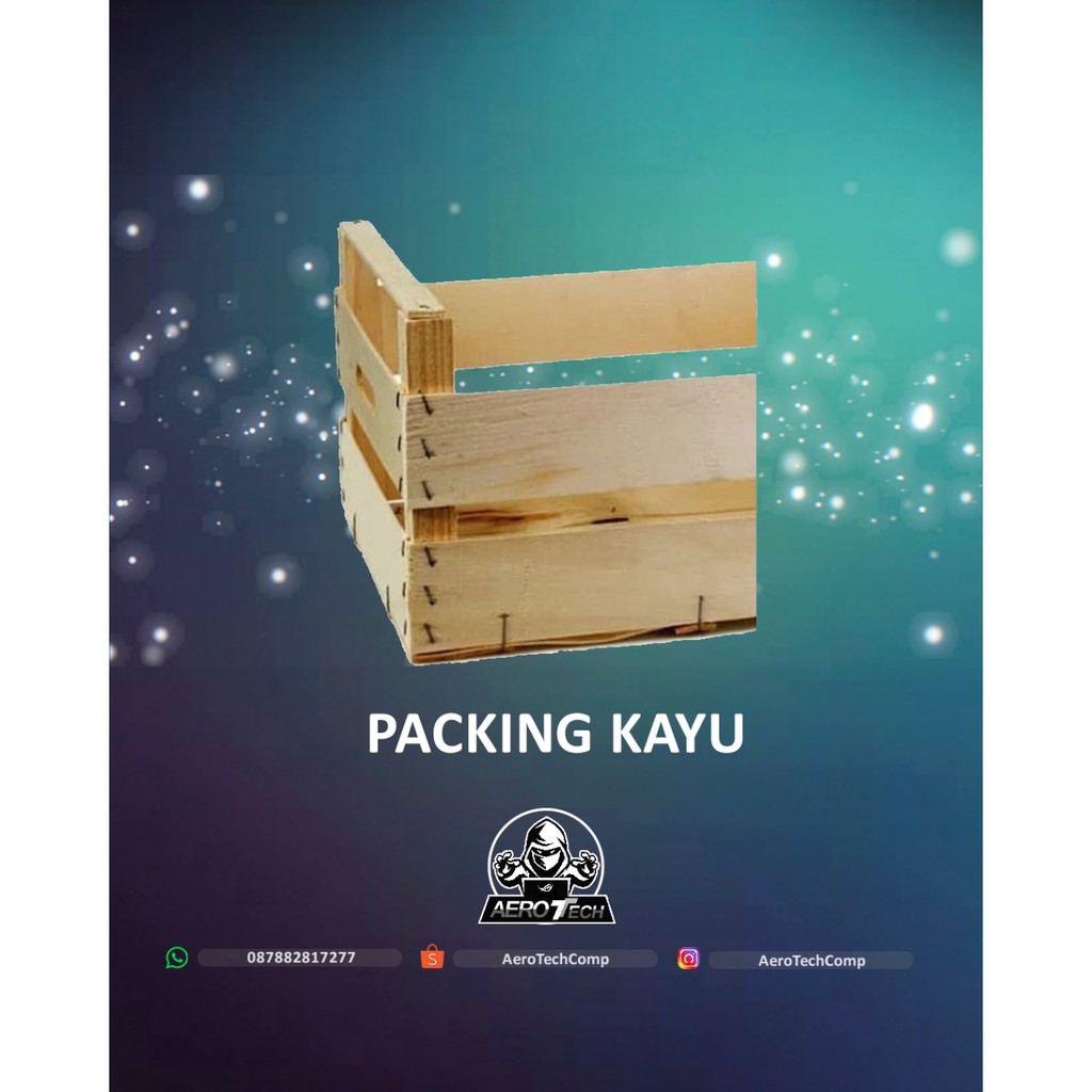 Jual Packing Kayu | Shopee Indonesia