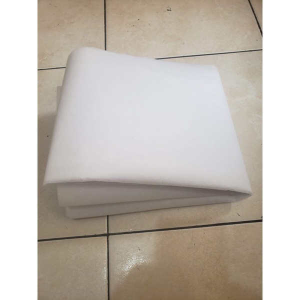 Jual Visilin METERAN Kain Keras Kodok Ada Lem 2016F 16F 15F 25F 100cm ...