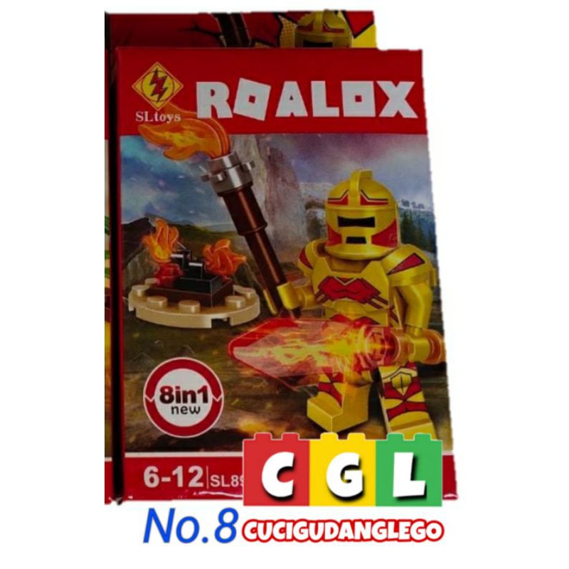 Jual Minifigure Roblox Deathspeaker Korblox General Figure Mini Terbaru ...