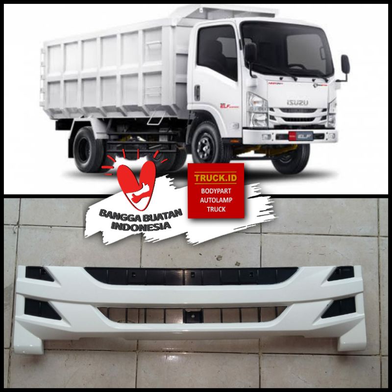 Jual FRONT GRILL GRILLE DEPAN RAM RAMBANG ISUZU NMR 71 NLR 55 ELF ...