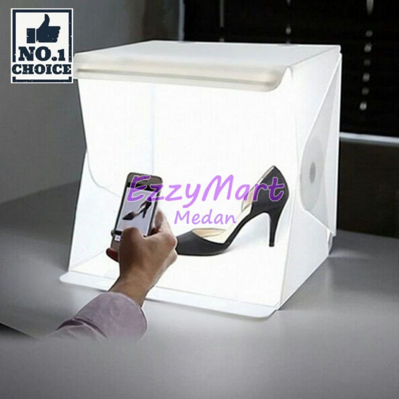 Jual Mini Foto Studio Box LED Alat Foto Tempat Foto | Shopee Indonesia