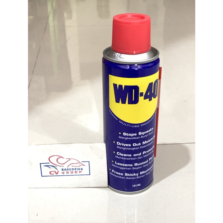 Jual WD 40 191ML PELUMAS ANTI KARAT WD40 | Shopee Indonesia