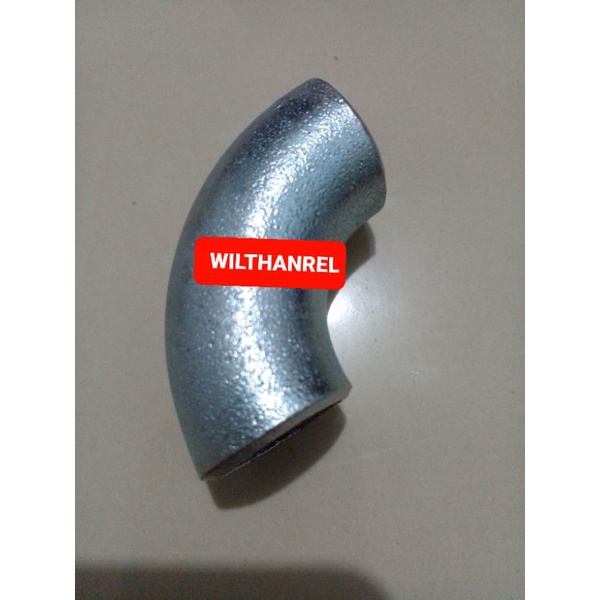 Jual elbow galvanis 1/2" sgp sambungan pipa las | Shopee Indonesia