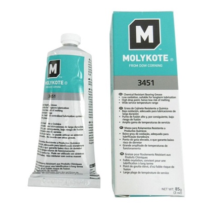 Jual molykote 3451 chemical resistant bearing grease,molycote Fluoro ...