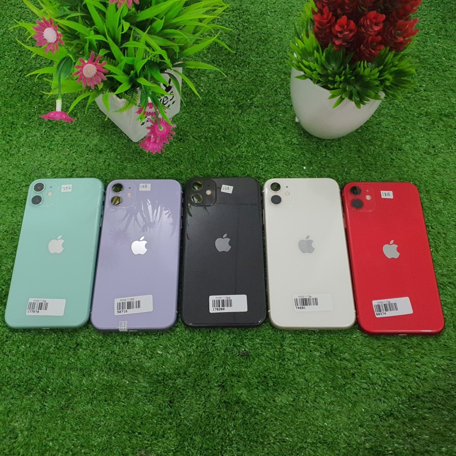 Jual iPhone 11 64GB 128GB Dan 256GB Fullset Original Second Mulus | Shopee Indonesia