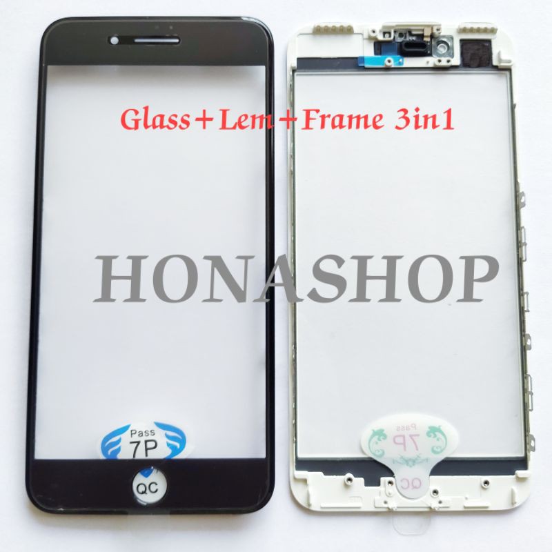 Jual Kaca layar sentuh Kaca Touchscreen Occa Frame iPh 7+ 7Plus 7 Plus ...