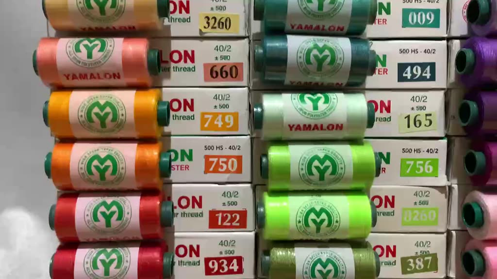 Jual Benang Jahit Yamalon 500 Yard 40/2 | Shopee Indonesia