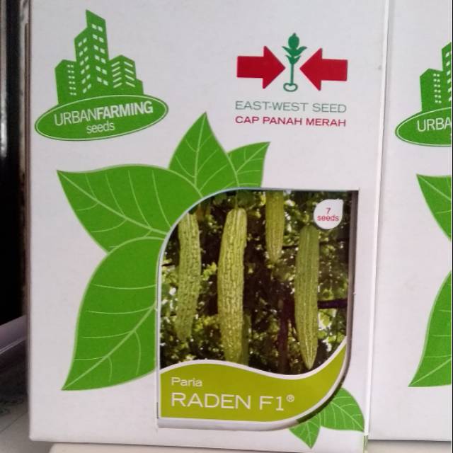 Jual Benih bibit Paria RADEN F1® Cap Panah Merah | Shopee Indonesia