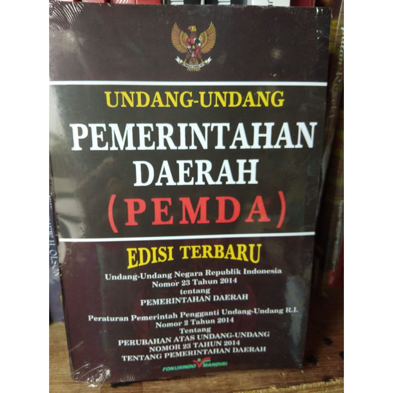 Jual undang undang pemerintahan daerah | Shopee Indonesia