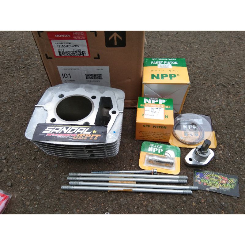 Jual BLOCK BLOK HONDA TIGER 196 AHM KCJ ORIGINAL PISTON KIT NPP TIGER ...