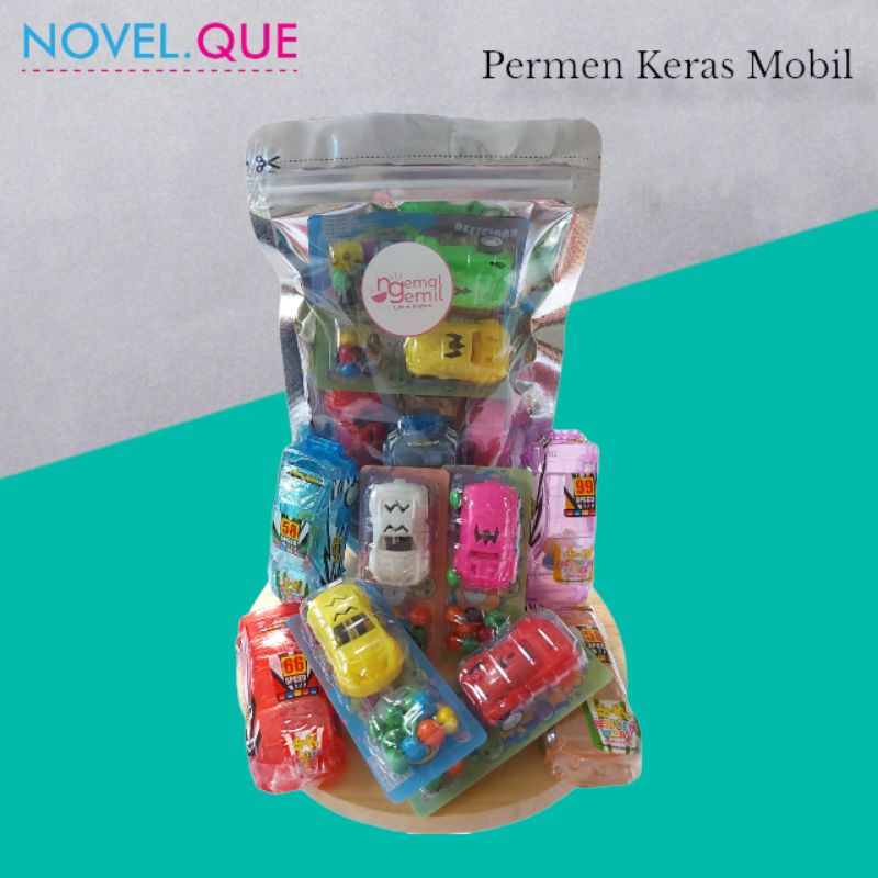 Jual Permen Keras Aneka Rasa mix Coklat Free Mobil (Variasi) | Shopee ...