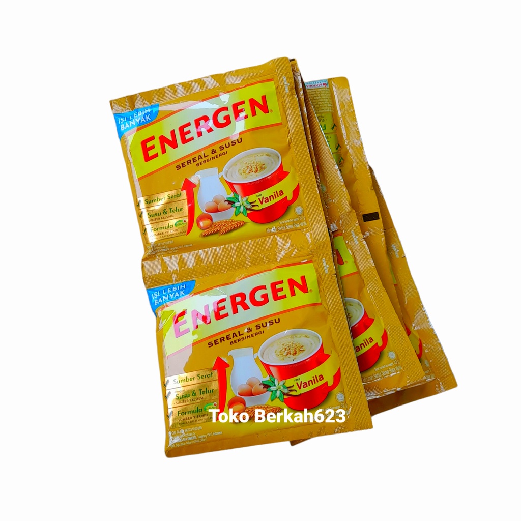 Jual ENERGEN Coklat & Vanila 1 Renceng Isi 10 Sachet | Shopee Indonesia