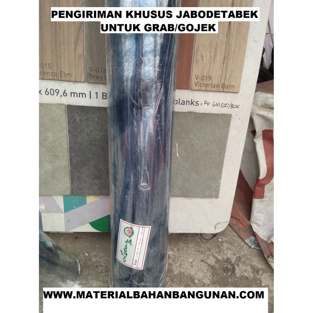 Jual plastik mika sheet clear tebal 0.8 mm X 122 X 45 Meter lembaran ...