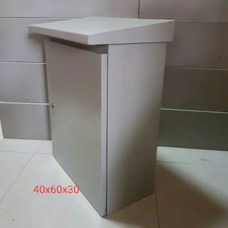 Jual BOX PANEL OUTDOOR 40x60x30 - 60x40x30 - 40x60 - 60x40 | Shopee ...